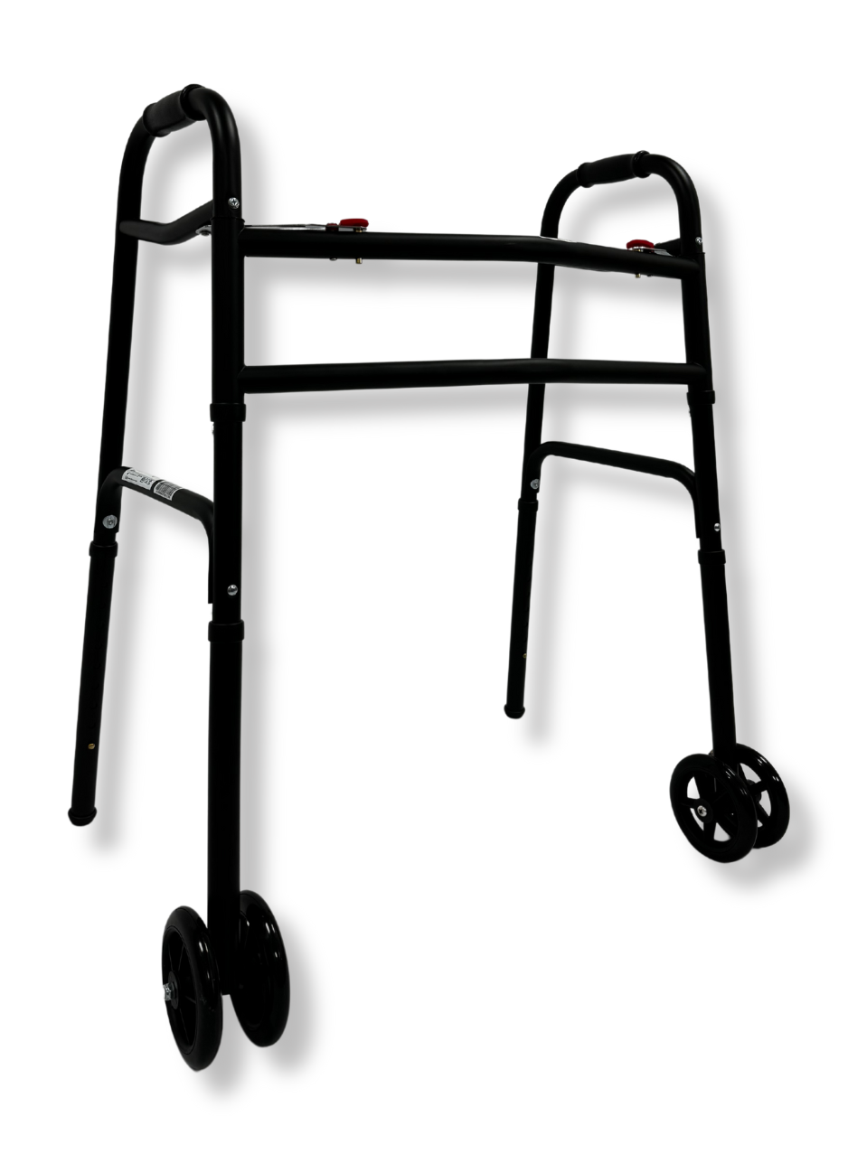 Extra Heavy Duty Folding Walking Frame — Trulife