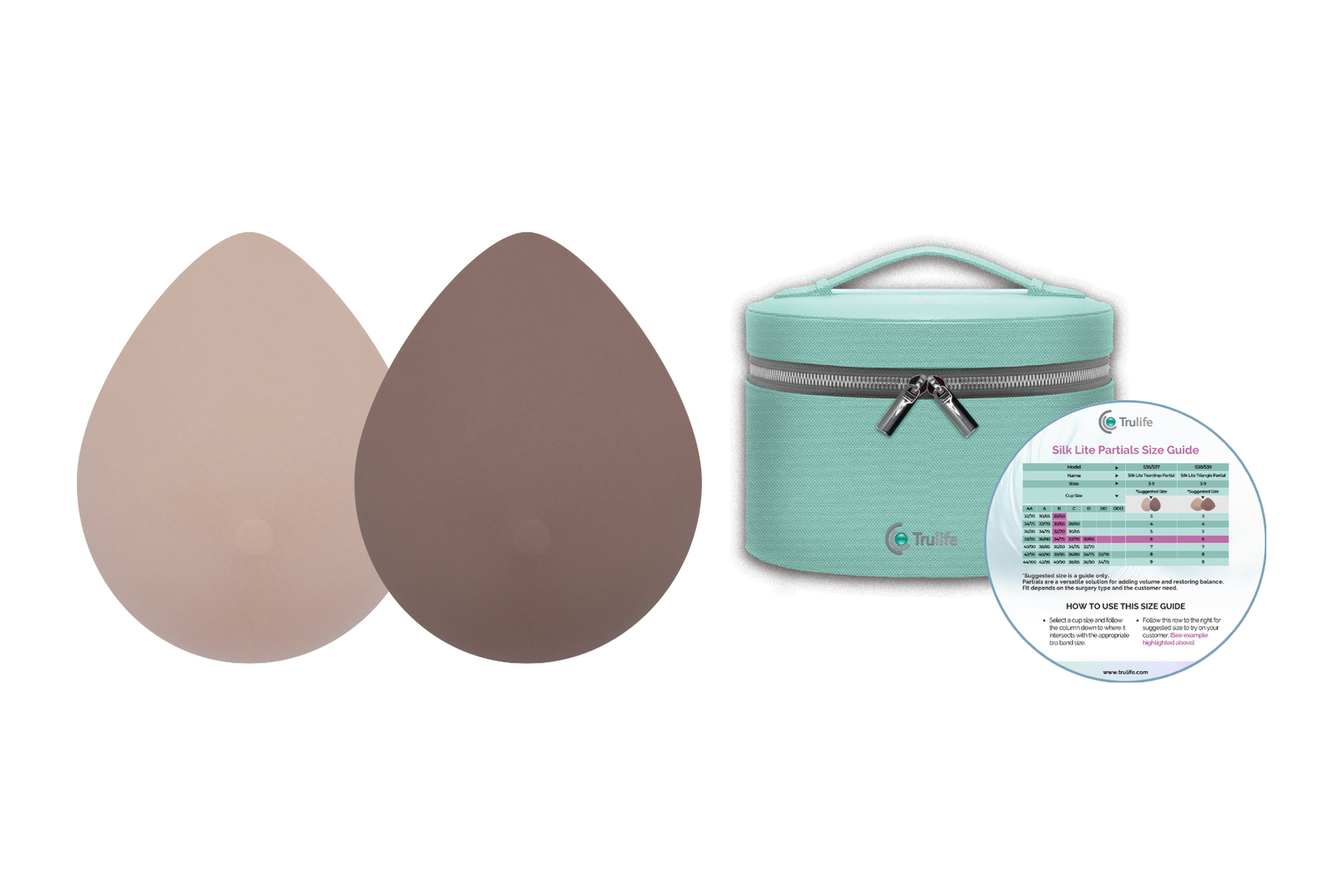 Breast Forms — Trulife