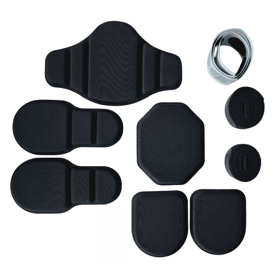 PSK01 - Pectus Pro - Replacement Pad & Strap Kit — Trulife