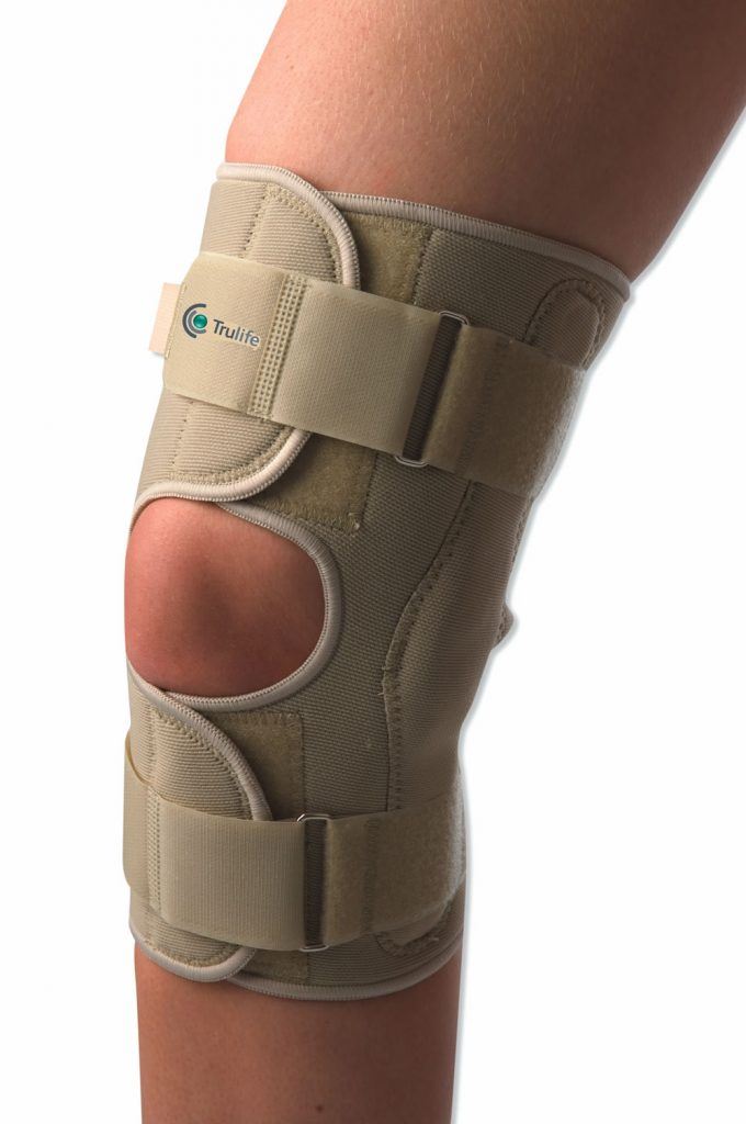 Truprene Wrap Around Hinged Knee Support — Trulife