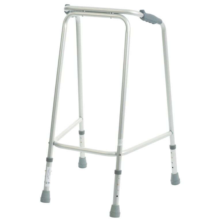 Ultra Narrow Medium Unwheeled Walking Frame — Trulife